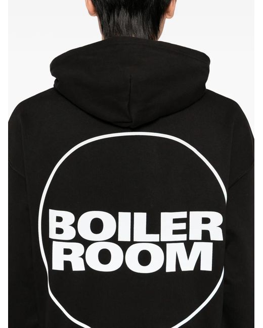 BOILER ROOM Core Hood 3M in Black for Men | Lyst UK