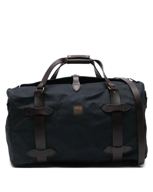 Filson Logo-Appliqué Duffle Bag in Black for Men | Lyst UK