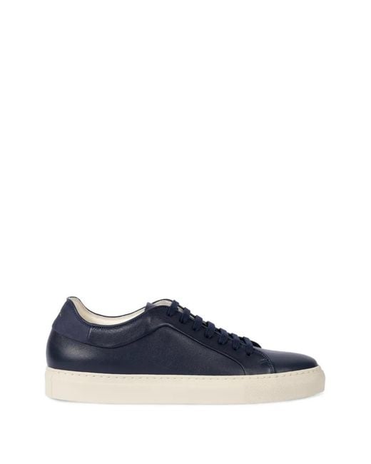 Paul Smith Suede Panel Sneakers in Blue for Men | Lyst UK