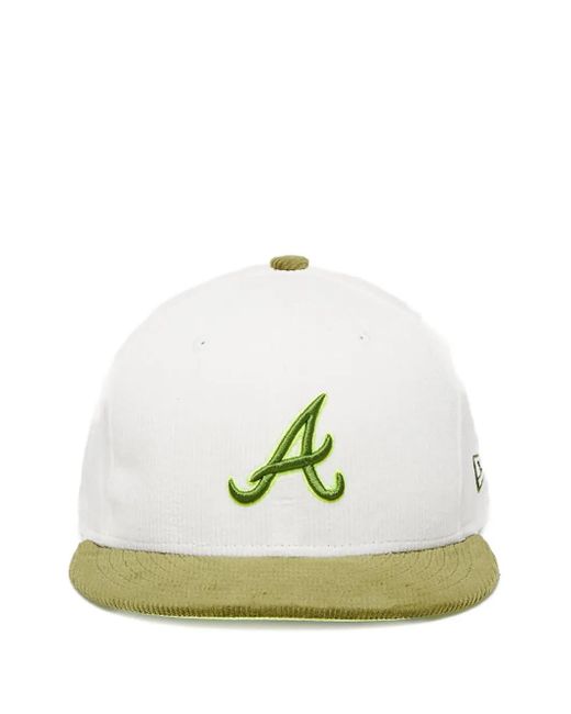 KTZ X Atlanta Braves 59Fifty Cap in Blue | Lyst