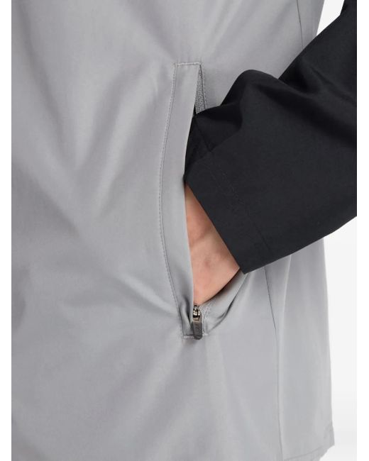 New Balance Active Hooded Jacket in Grey for Men | Lyst UK