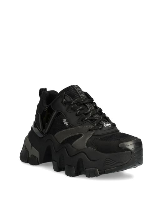 Buffalo Norion Trainers in Black | Lyst