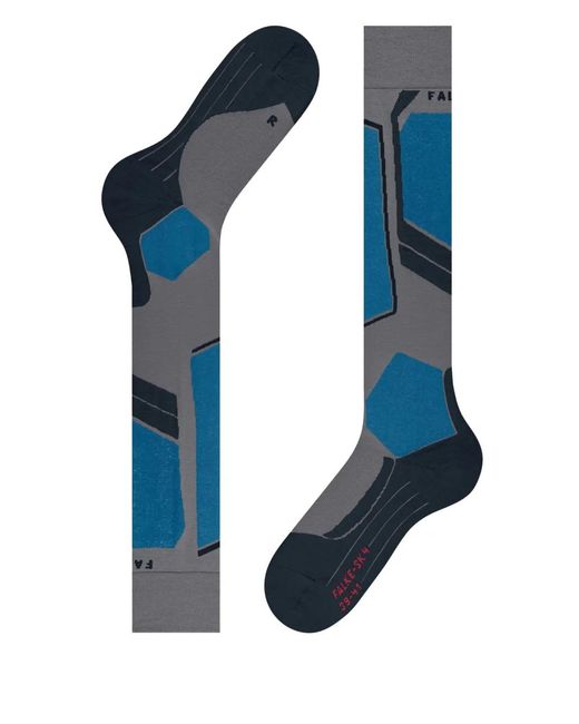 FALKE Sk4 Advanced Ski Socks in Blue | Lyst UK