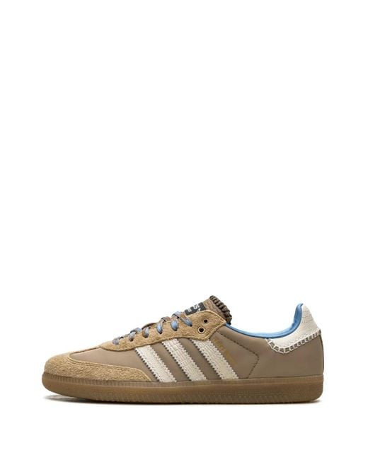 adidas X Wales Bonner Samba "Desert" Sneakers in Brown | Lyst UK