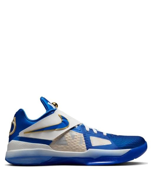 Nike Zoom Kd 4 Mvp Sneaker in Blue for Men | Lyst