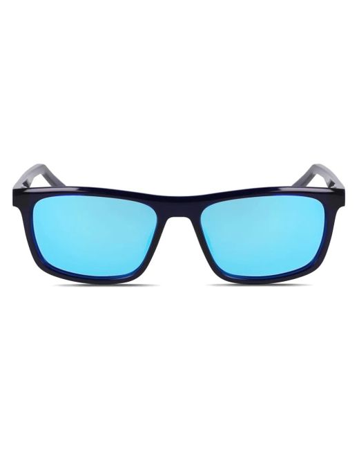 Nike Square-Frame Sunglasses in Blue | Lyst UK