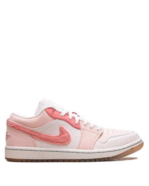 Nike Air 1 Low "Mighty Swooshers" Sneakers in Pink | Lyst