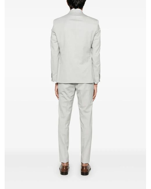 Karl Lagerfeld Drive Suit in White for Men | Lyst