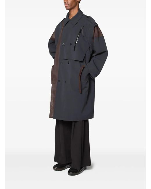 Yoshio Kubo In Out Coat in Blue for Men | Lyst