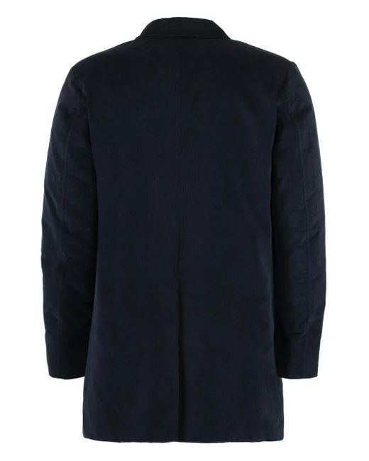 Moorer Verga Coat in Blue for Men | Lyst