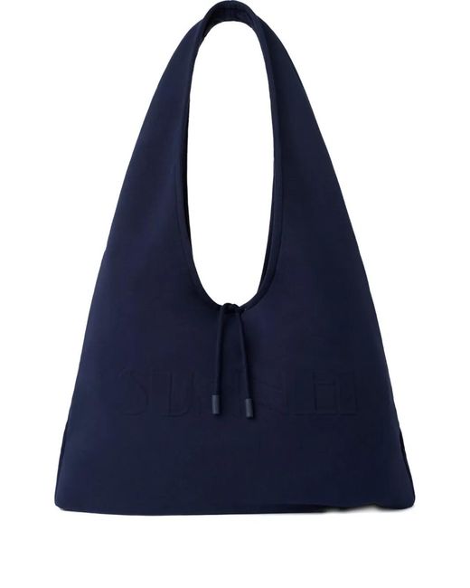 Sunnei Multitasking Shoulder Bag in Blue | Lyst UK