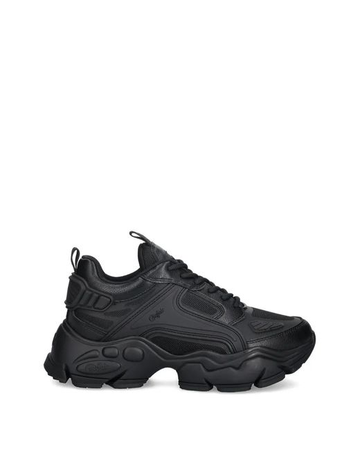 Buffalo Chunky Panelled Sneakers in Black for Men | Lyst UK