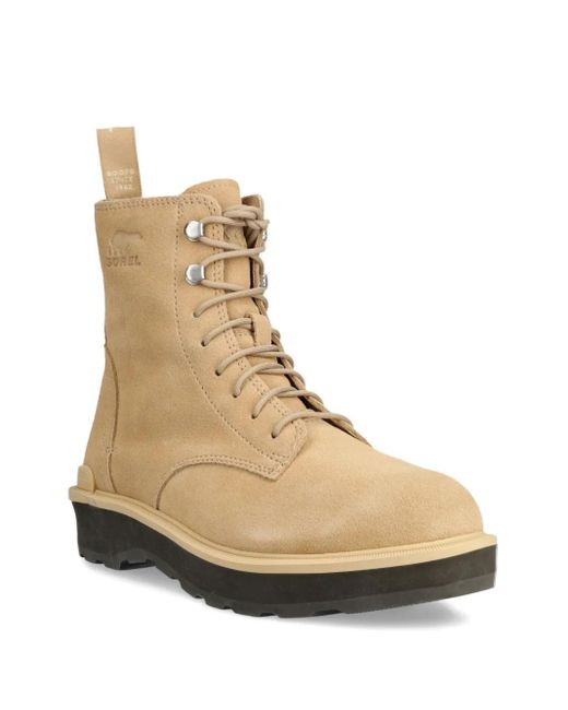 Sorel Hi-Line Boots in Natural | Lyst