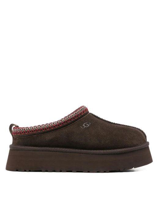 UGG Tazz Ii Platform Mules in Brown | Lyst