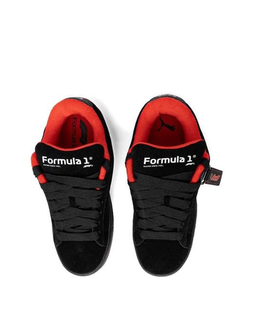 PUMA X Formula 1 Suede Xl Sneakers in Black for Men | Lyst UK