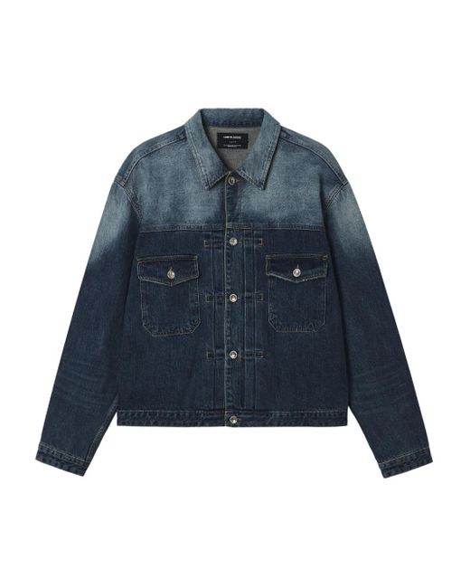 Low Classic Cotton Jacket in Blue | Lyst UK