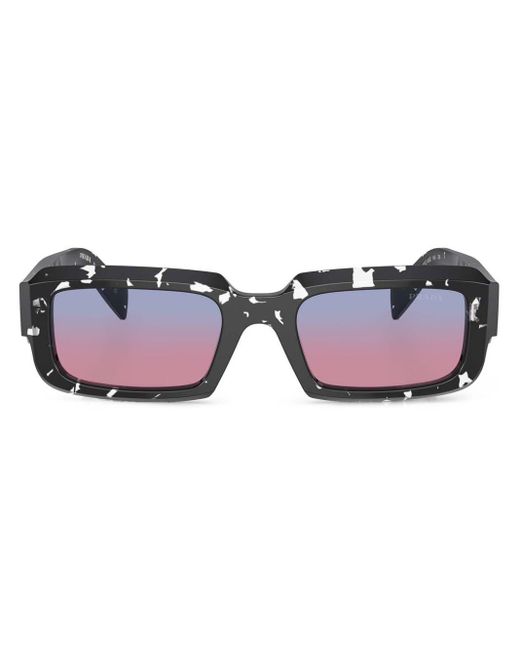 Prada Pr 27Zs Sunglasses in Blue for Men | Lyst UK