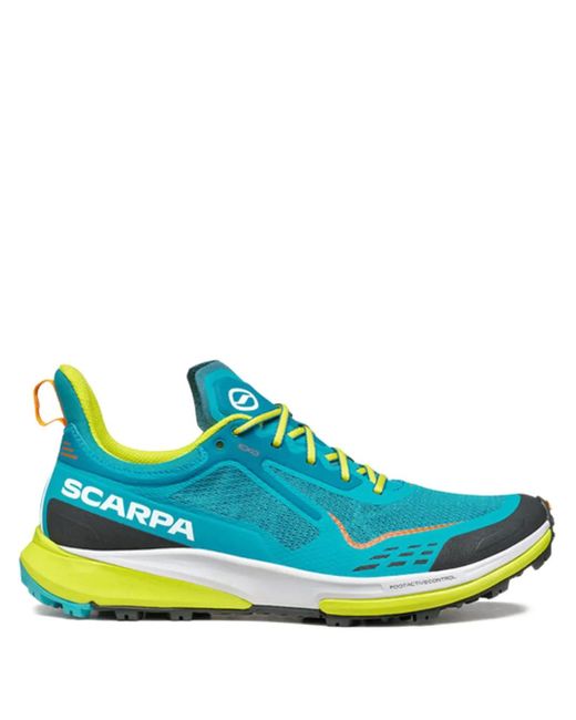 SCARPA Golden Gate Kima Sneakers in Blue for Men | Lyst UK