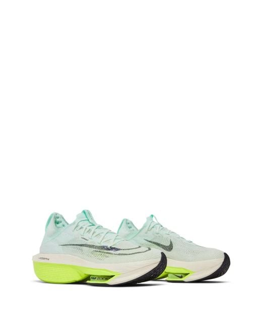 Nike Alphafly 2 Sneakers in Green for Men | Lyst