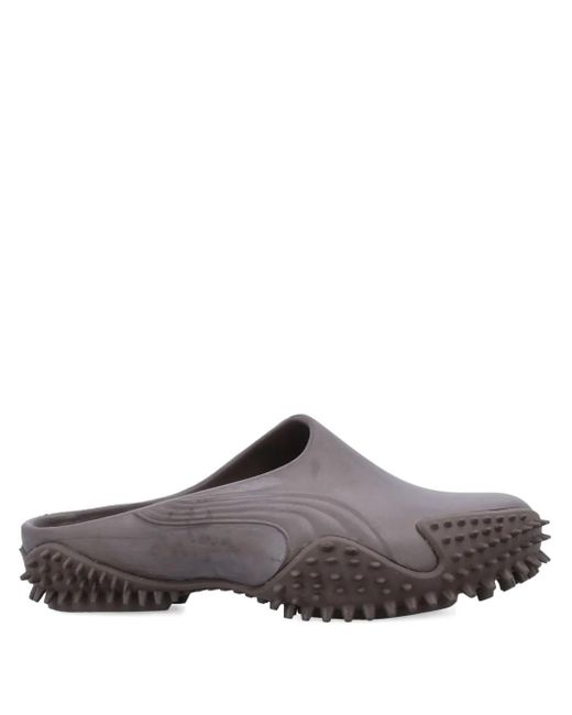 PUMA Mostro Spiked-Sole Slip-On Sneakers in Brown | Lyst UK
