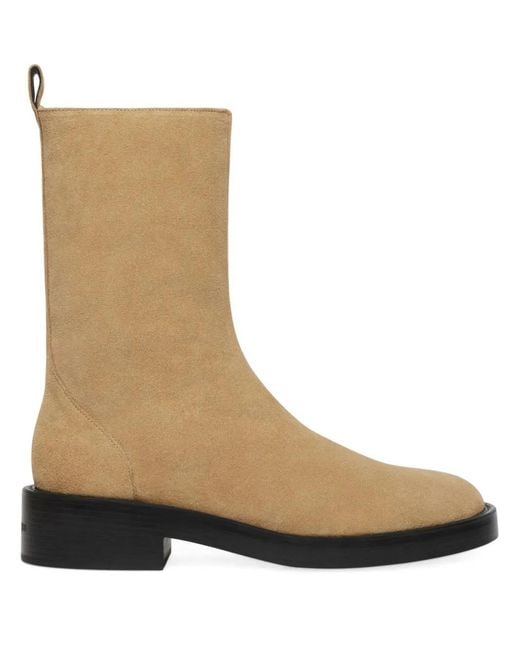 Courreges Rider Boots in Natural for Men | Lyst