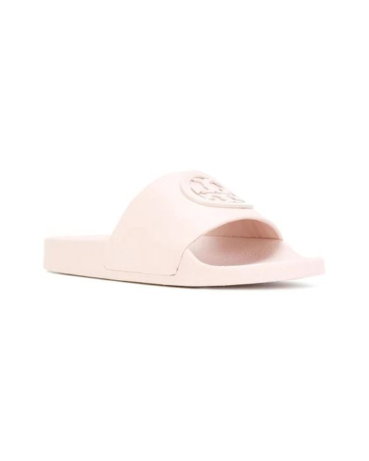 Tory Burch Liana Slides in Pink | Lyst