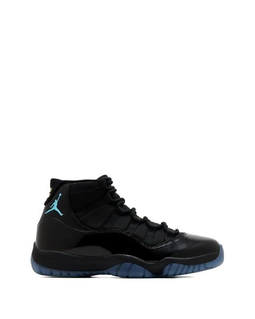 Nike Air Jordan Retro 11 Sneakers in Black for Men | Lyst UK