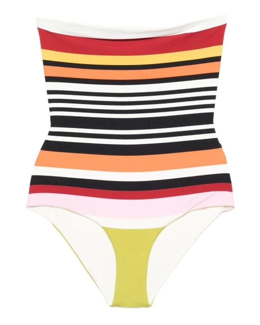 Cala De La Cruz Maillot De Bain Alison in White | Lyst