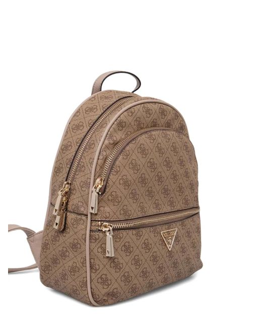 Guess Vicky Backpack in Brown | Lyst