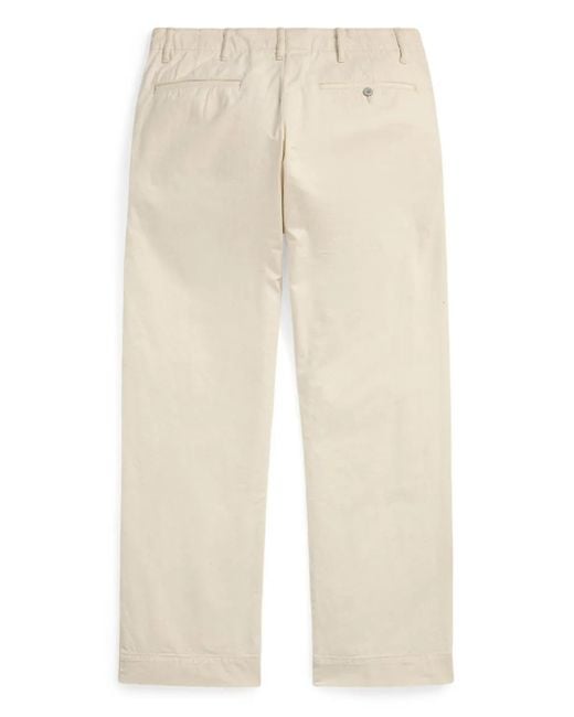 RRL Field Chinos in Natural for Men | Lyst
