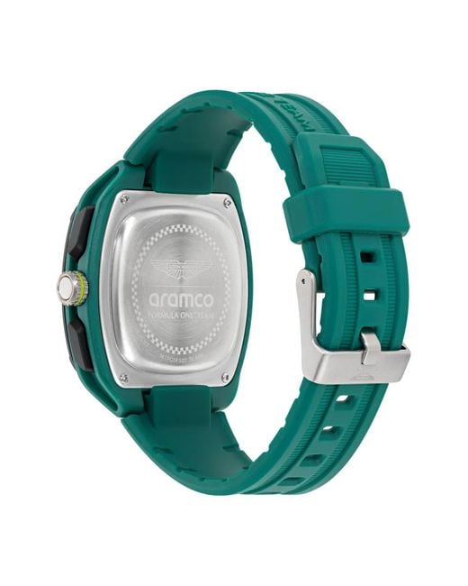 Aston Martin Watches Ovr Chronograph 44Mm Watch in Green for Men | Lyst UK