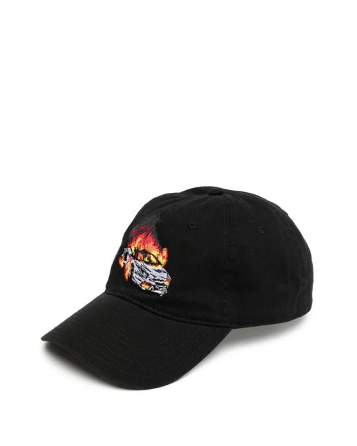 ANTI SOCIAL SOCIAL CLUB Burnout Cap in Black for Men | Lyst