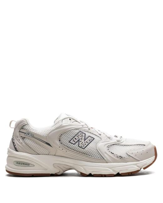 New Balance 530 "Moonbeam/Cow Print" Sneakers in White | Lyst UK