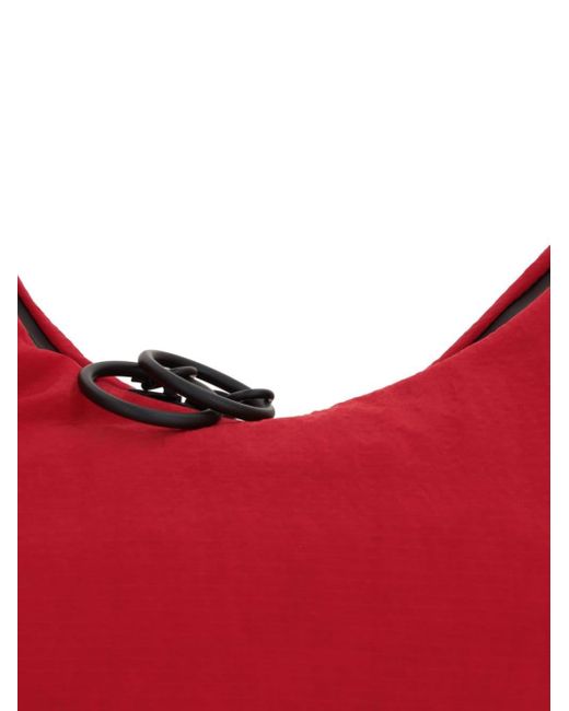 Innerraum Loops Detailing Shoulder Bag in Red | Lyst