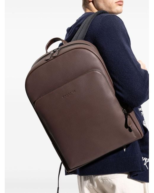 COACH Gotham Backpack in Brown for Men | Lyst