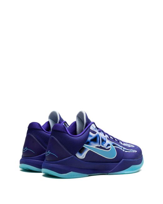Nike Zoom Kobe 5 Protro "X-Ray" Sneakers in Blue for Men | Lyst