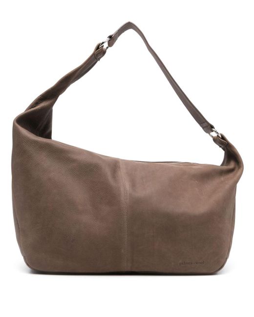 Paloma Wool Big Dry Shoulder Bag in Brown | Lyst