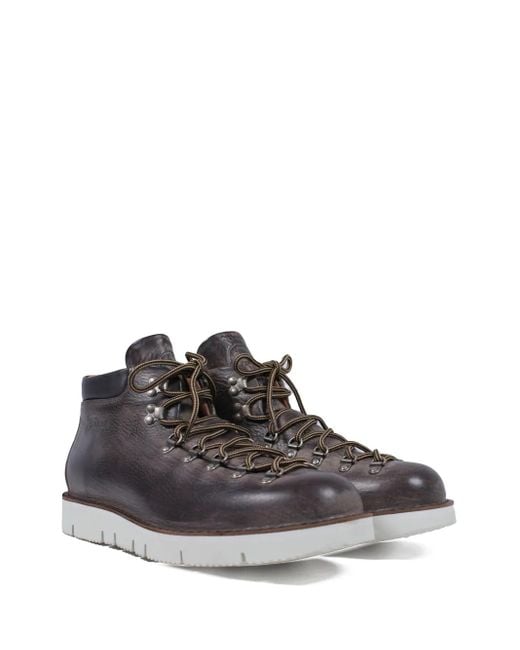 Fracap Magnifico Lace-up Hiking Boots in Brown for Men | Lyst UK