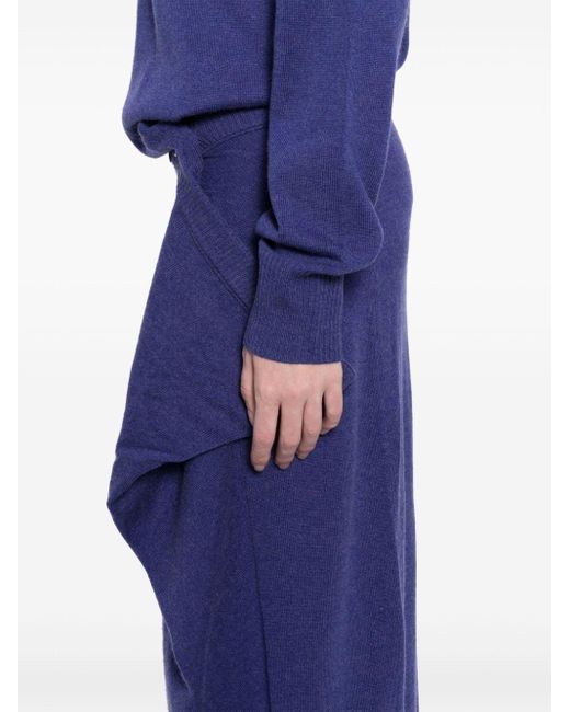 Christopher Esber Fasten Dress in Blue | Lyst