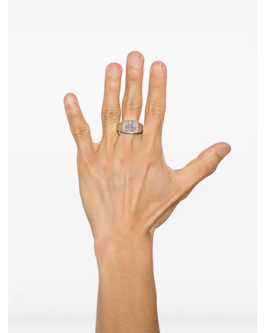 Mastermind Japan Logo Ring in Natural for Men | Lyst