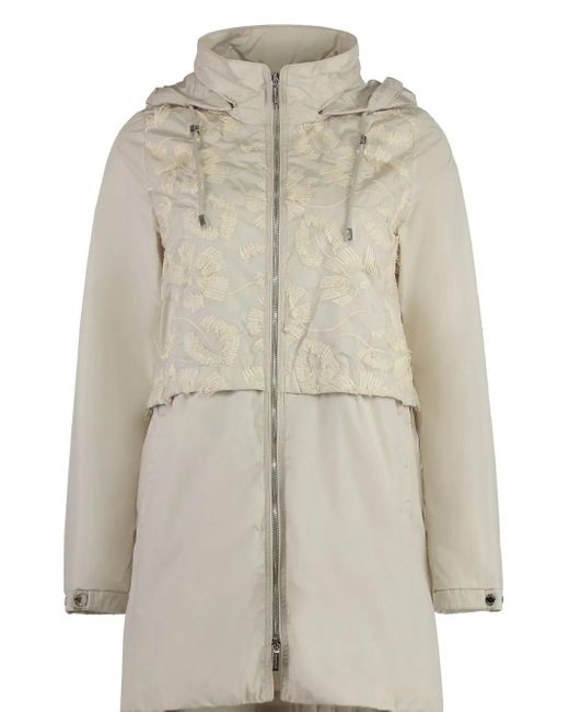Moorer Murano Jacket in Natural | Lyst