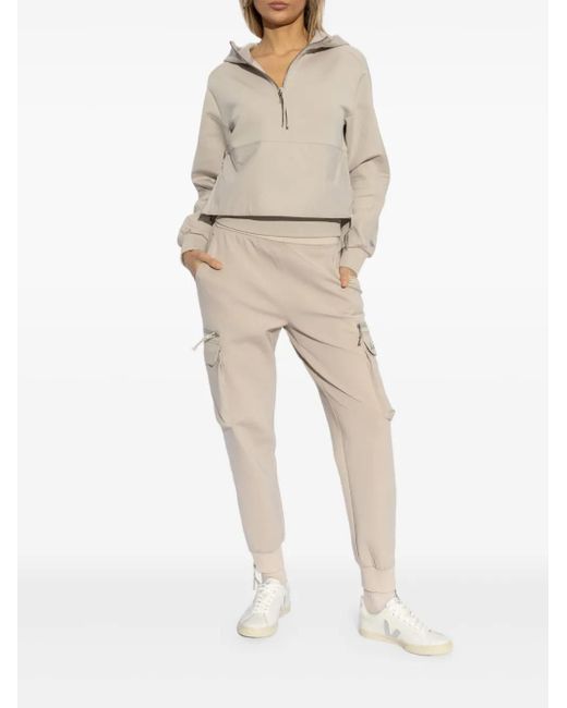 Moose Knuckles Cargo Track Pants in Natural | Lyst