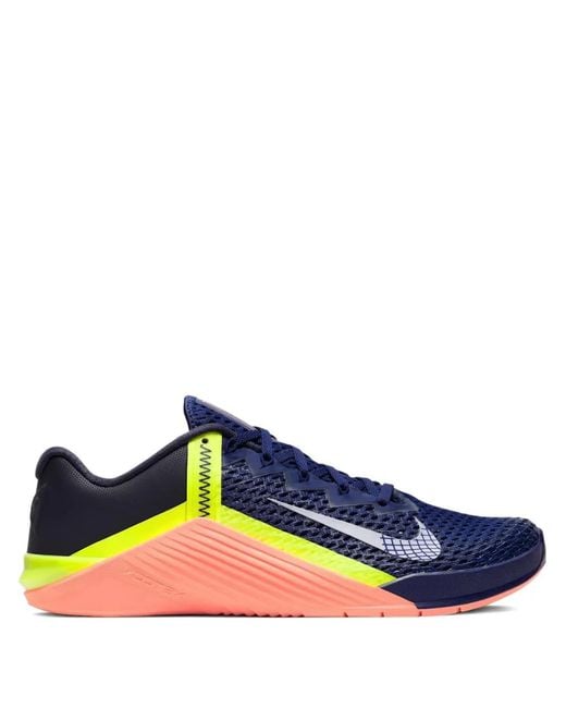 Nike Metcon 6 Training Sneakers in Blue for Men | Lyst UK