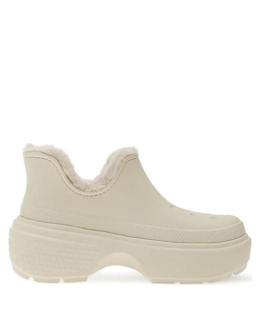 Crocs™ Stomp Boots in Natural for Men | Lyst UK