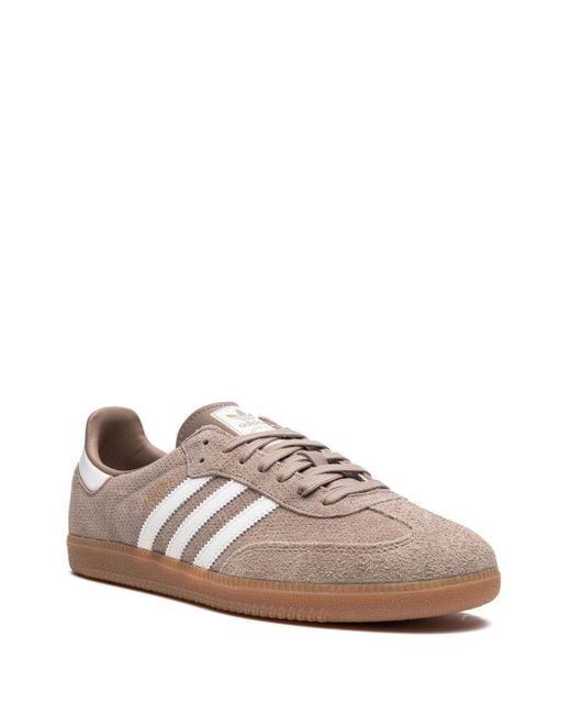 adidas Samba Og "Chalky Gum" Sneakers in Brown | Lyst