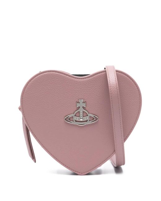 Vivienne Westwood Louise Cross Body Bag in Pink | Lyst