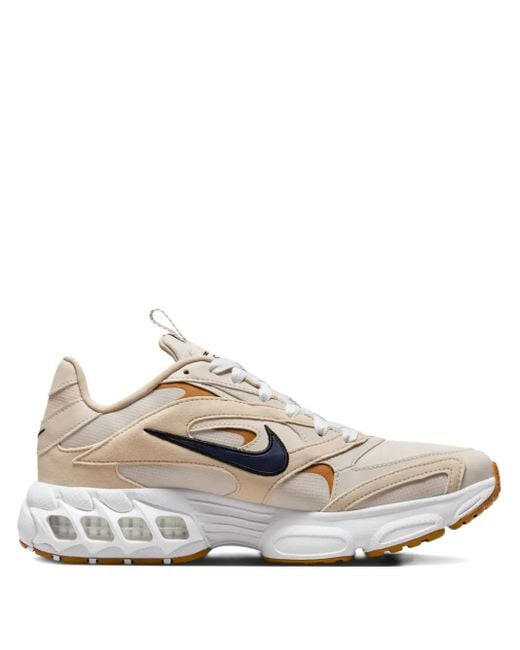 Nike Zoom Air Fire Sneakers in White | Lyst