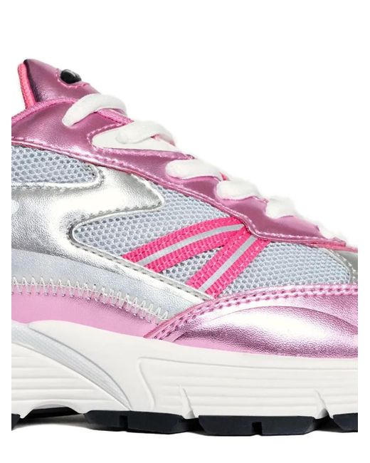 HOFF Iberville Metallic Sneakers in Pink | Lyst UK