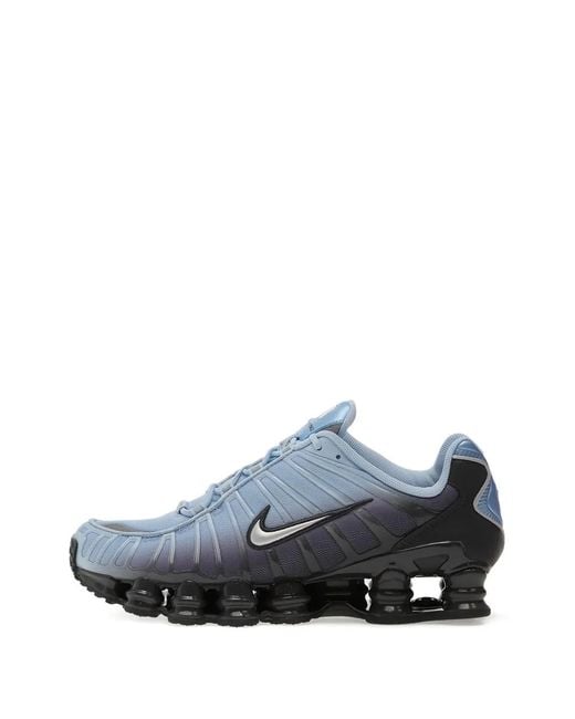 Nike Shox Tl Sneakers in Blue | Lyst UK
