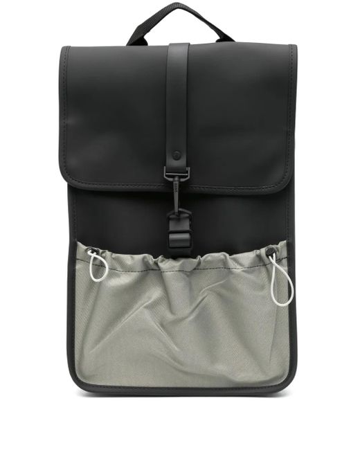 Rains Mini Mix Backpack in Black | Lyst